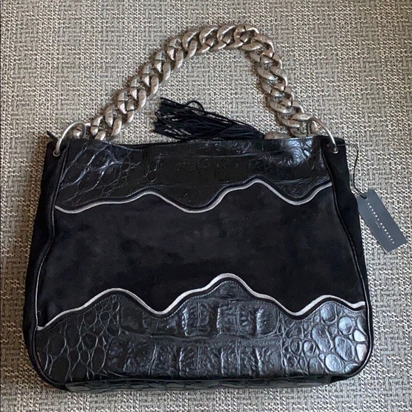 Sondra Roberts | Bags | New Sandra Roberts Leather Tote Bag | Poshmark